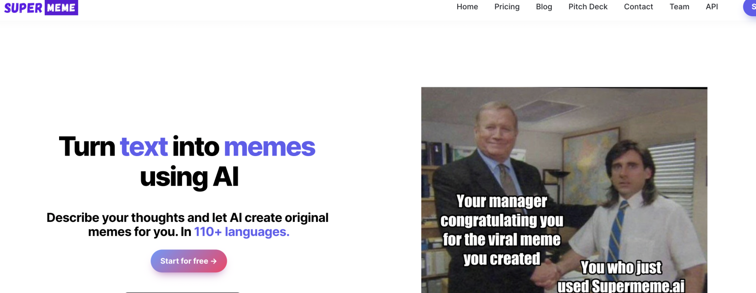 5 Best AI Meme Generators To Keep You Laughing - Samantha Brandon