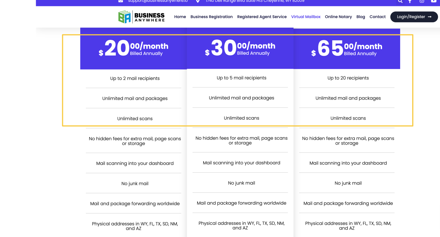 Master Your Mail: 8 Best Virtual Mailboxes for Effortless Management ...