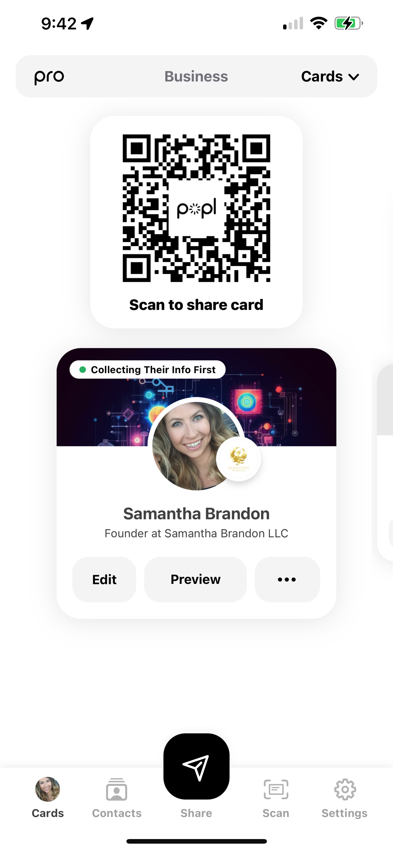 How To Make A Digital Business Card (Checklist Included!) - Samantha ...