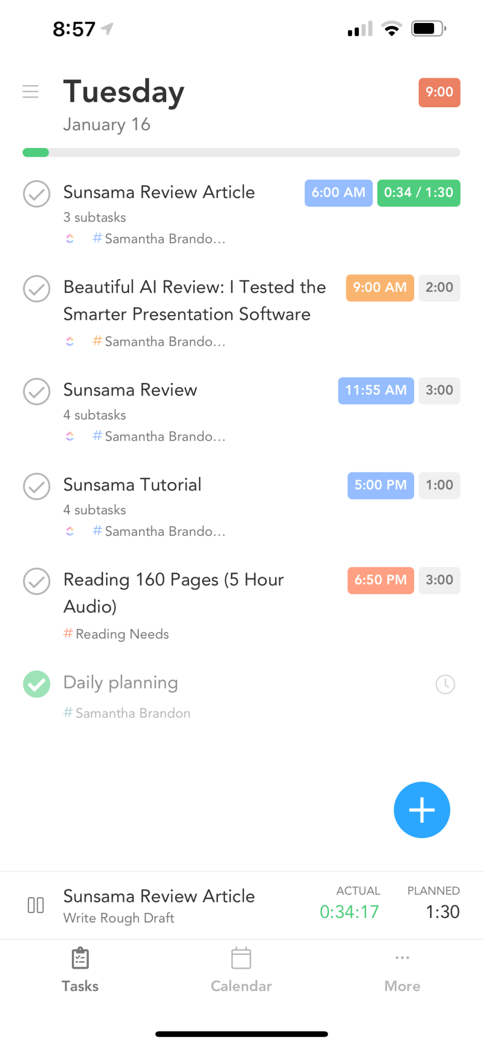 My In-Depth Sunsama Review: Will This Boost Your Productivity ...