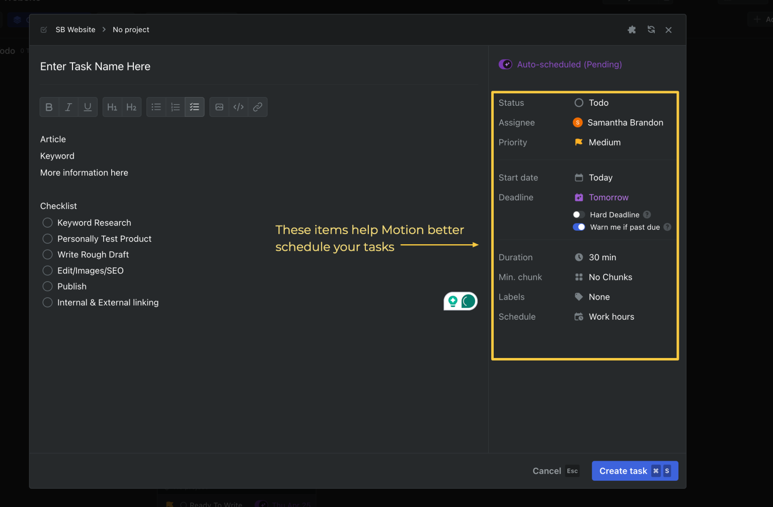 Motion App Review: I Use It, My Unfiltered Opinion - Samantha Brandon